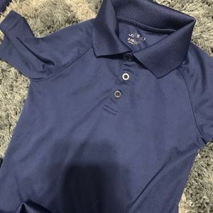 bcg | Shirts & Tops | Bcg Navy Blue Boy Uniform Shirt 45 Like New ...